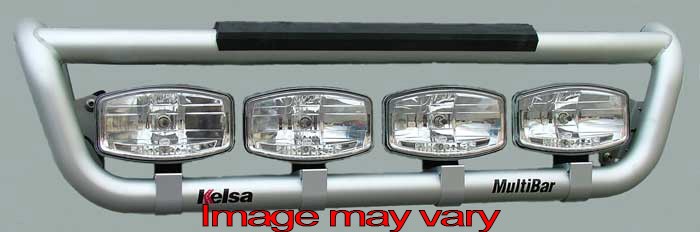 Aluminum MultiBar for Iveco Eurocargo 13-26t GVW 2004+ | Strands